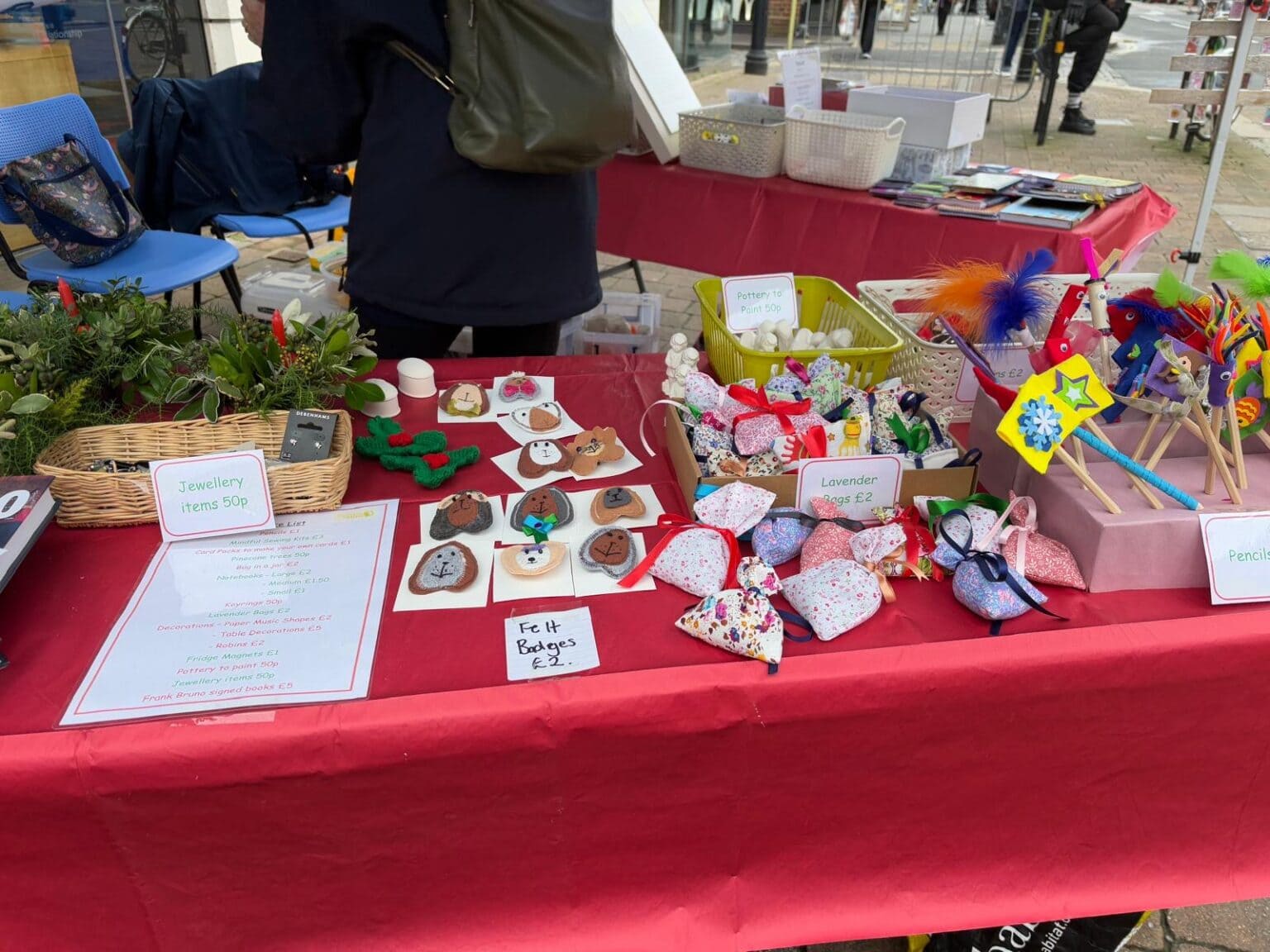 Christmas Stall Fundraiser | Recovery in Mind